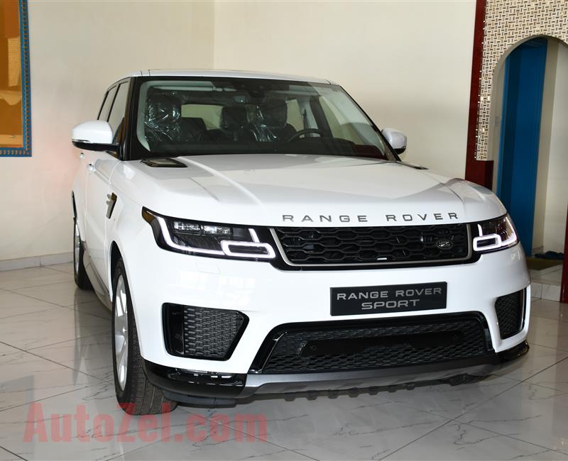 BRAND NEW RANGE ROVER SPORT HSE- 2019- WHITE- GCC SPECS