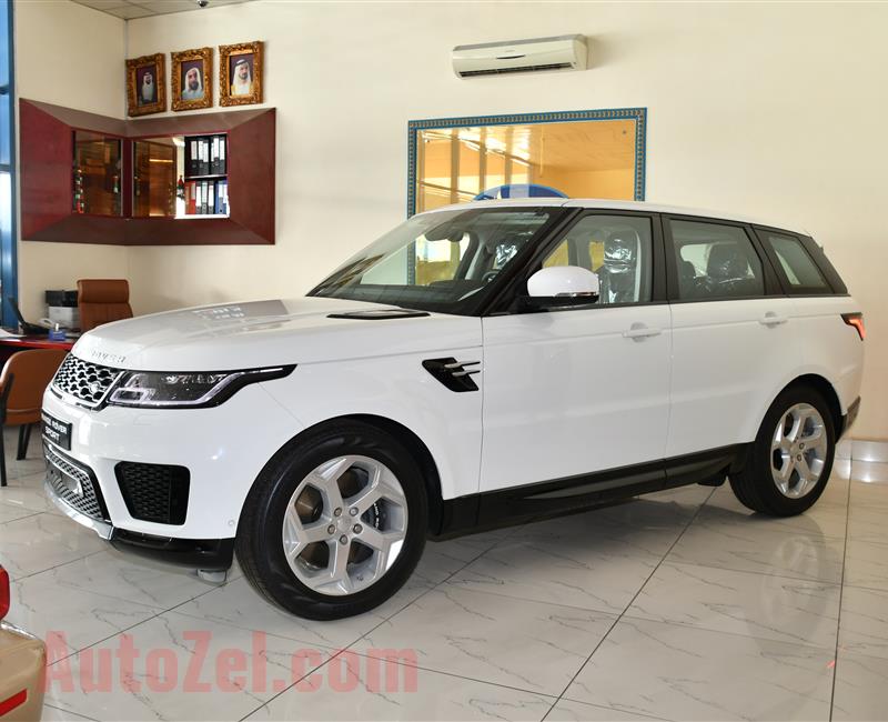 BRAND NEW RANGE ROVER SPORT HSE- 2019- WHITE- GCC SPECS