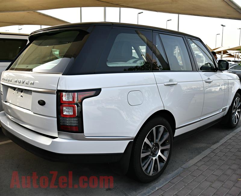 RANGE ROVER VOGUE SE SUPERCHARGED- 2014- WHITE- 88 000 KM-...