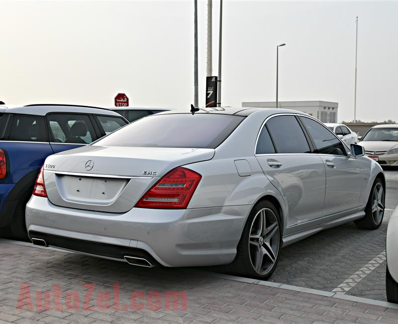 MERCEDES BENZ S500 NUM 1 - MODEL 2012 - SILVER - 160,000...