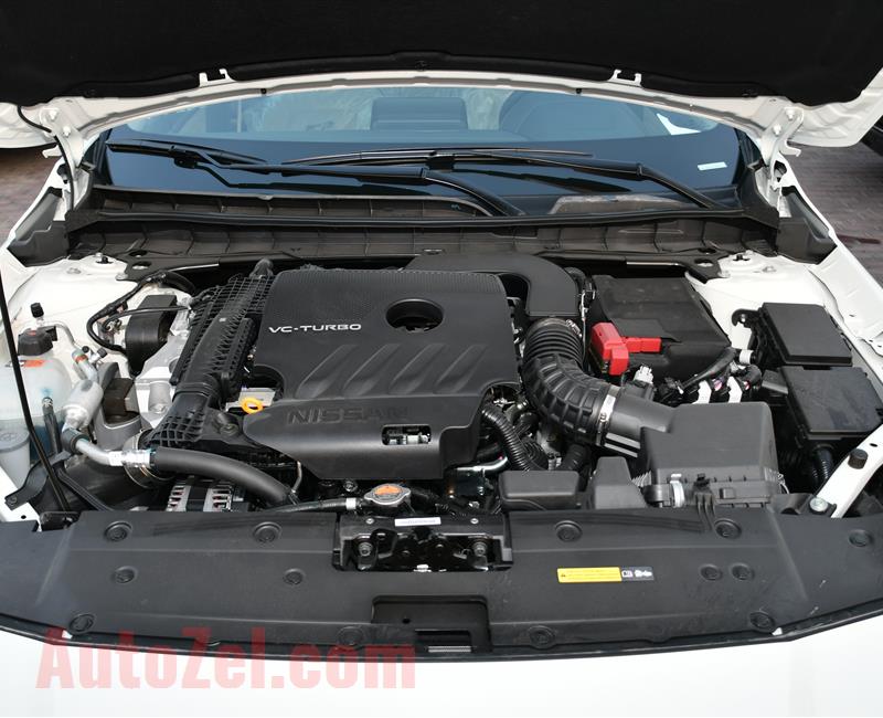 BRAND NEW NISSAN ALTIMA 2.0 TURBO- 2019- WHITE- ZERO KM-...