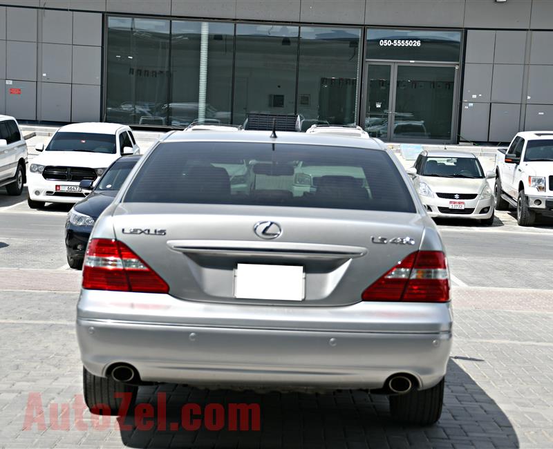 LEXUS LS430 MODEL 2006 - SILVER - 169,000 MILEAGE - V8