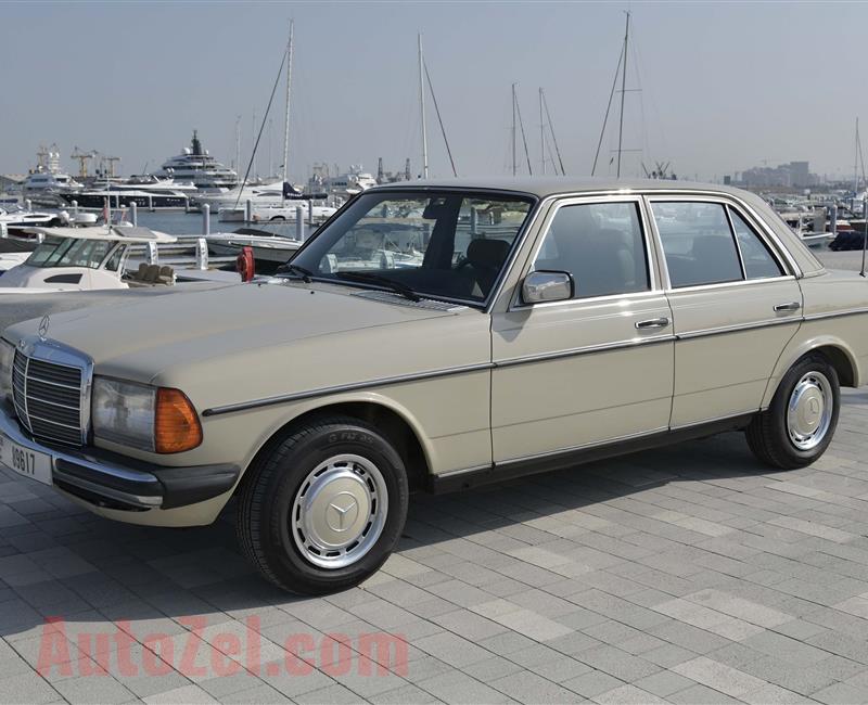 Mercedes-Benz E280 1980 :: AutoZel.com | Buy & sell your...