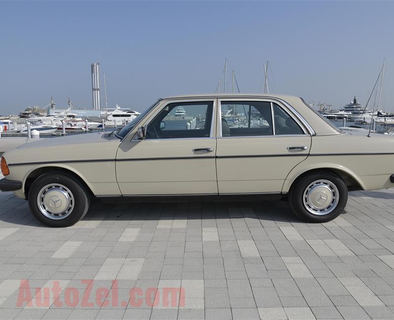 Mercedes-Benz E280 1980 :: AutoZel.com | Buy & sell your...
