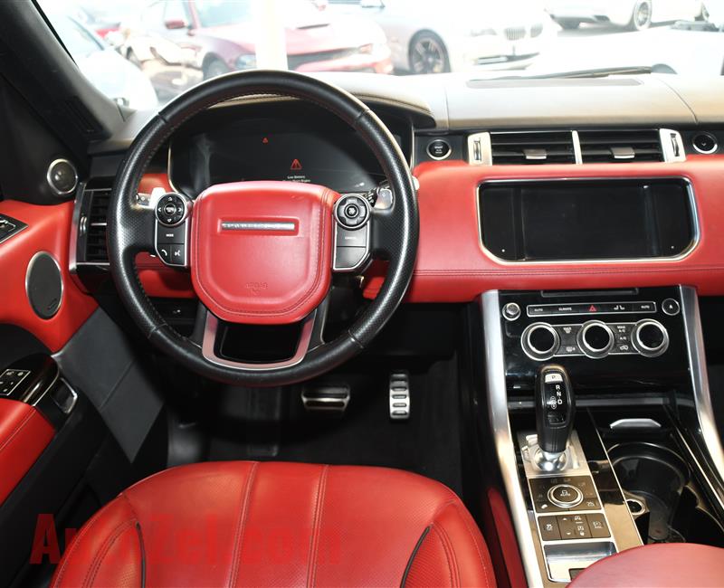 RANGE ROVER SPORT AUTOBIOGRAPHY- 2016- MAROON- 83 000 KM-...