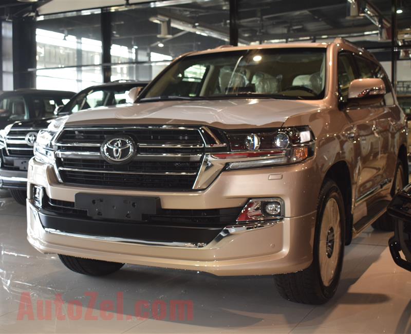BRAND NEW TOYOTA LAND CRUISER GXR- 2020- GOLD- GCC SPECS-...