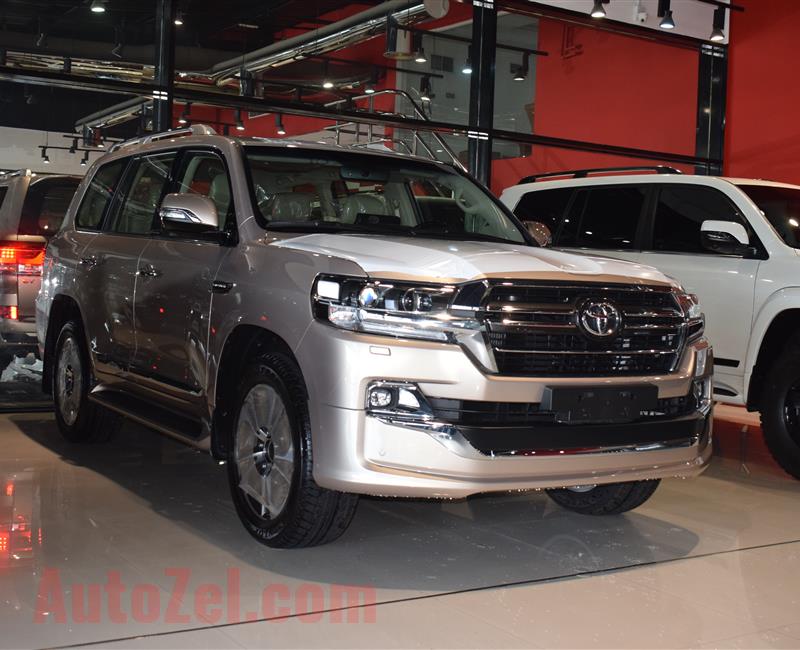 BRAND NEW TOYOTA LAND CRUISER GXR- 2020- GOLD- GCC SPECS-...