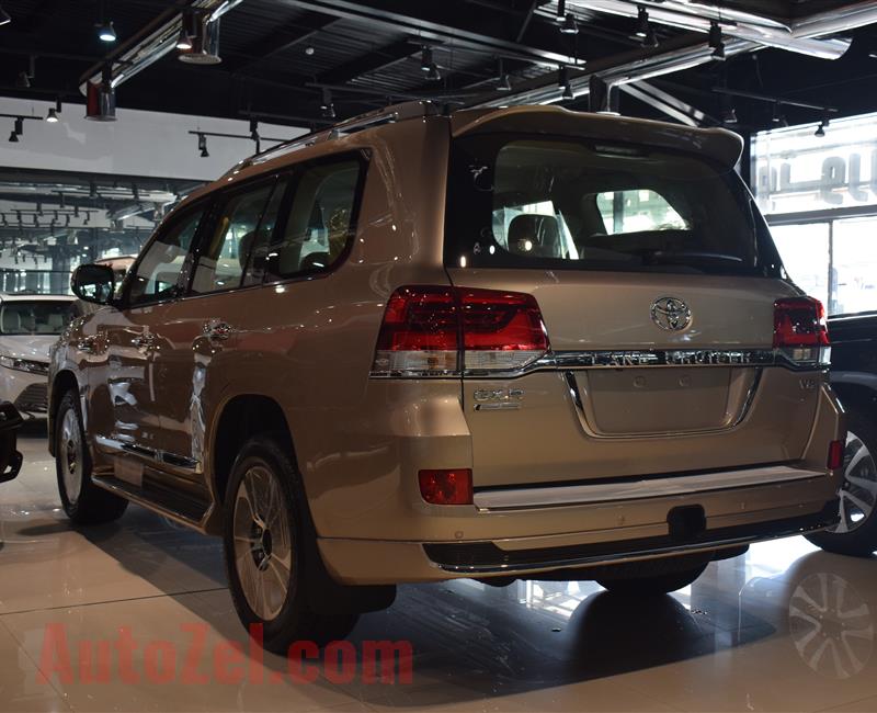 BRAND NEW TOYOTA LAND CRUISER GXR- 2020- GOLD- GCC SPECS-...