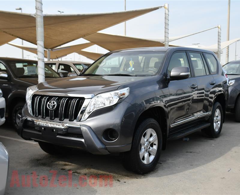 TOYOTA PRADO TXL- 2015- GREY- 96 000 KM- GCC