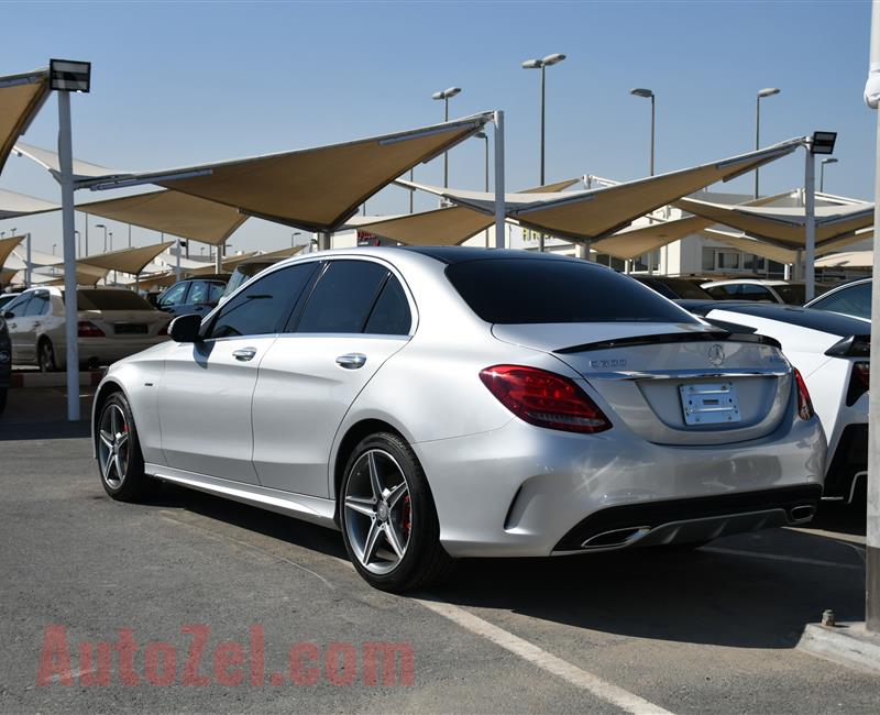 MERCEDES-BENZ C300- 2015- SILVER- 59 000 MILES- AMERICAN...