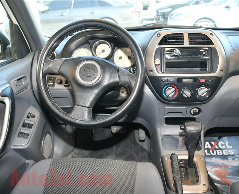 TOYOTA RAV 4- 2001- WHITE- 277 000 KM- JAPANESE SPECS
