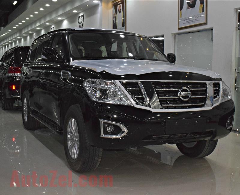 NISSAN PATROL TYPE 2 MODEL 2019 - BLACK - V6 - ZERO KM