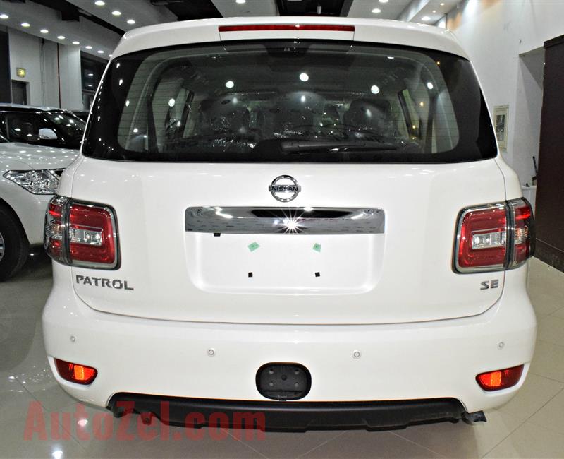 NISSAN PATROL TYPE 2 MODEL 2019 - WHITE - ZERO KM - V6