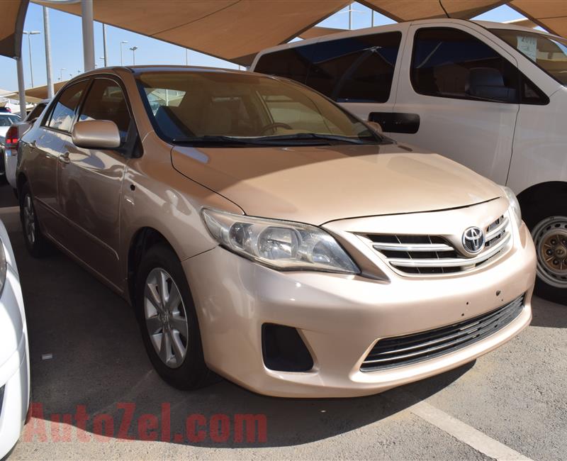 toyota corolla model 2011 - gold - 150000 km - v4 - gcc ...