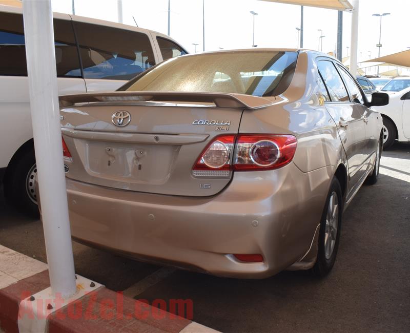 toyota corolla model 2011 - gold - 150000 km - v4 - gcc ...