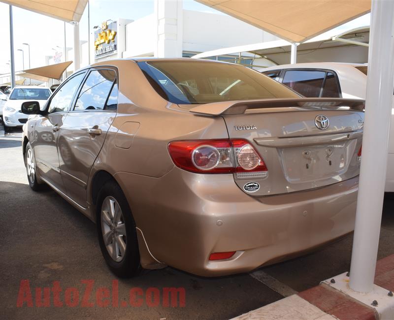 toyota corolla model 2011 - gold - 150000 km - v4 - gcc ...
