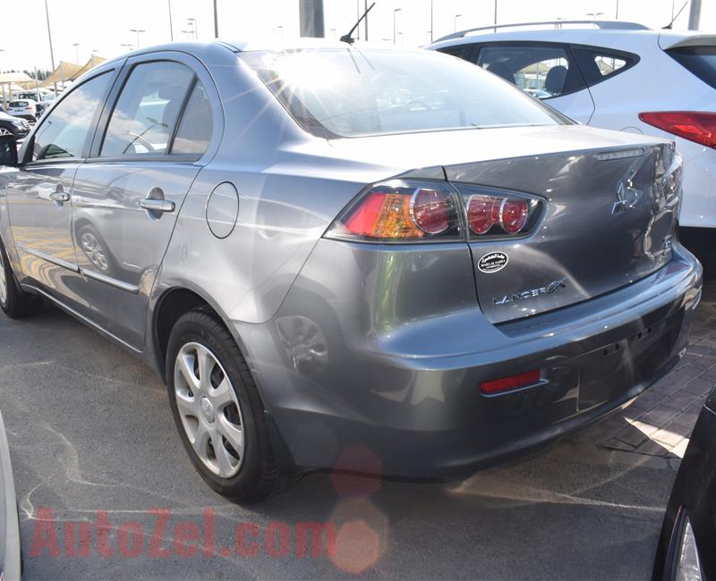 MITSUBISHI LANCER EX MODEL 2017 - GREY - 84,000 KM - V4