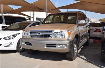LEXUS 470 MODEL 2002 - GOLD - 248000 KM - V6 - CAR SPECS...