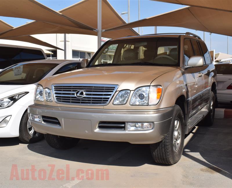 LEXUS 470 MODEL 2002 - GOLD - 248000 KM - V6 - CAR SPECS...