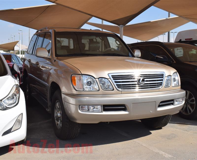 LEXUS 470 MODEL 2002 - GOLD - 248000 KM - V6 - CAR SPECS...