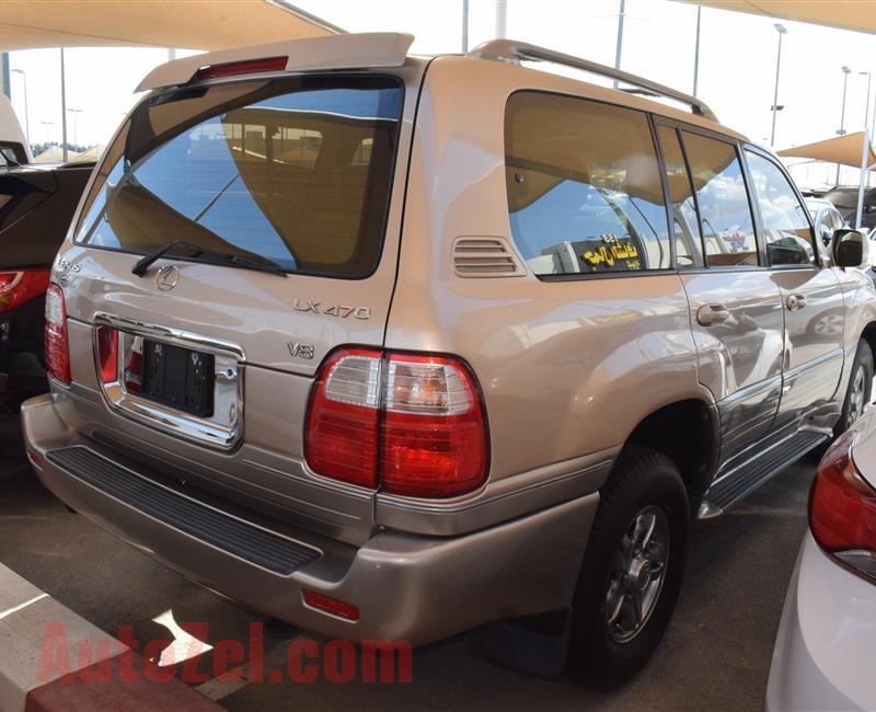 LEXUS 470 MODEL 2002 - GOLD - 248000 KM - V6 - CAR SPECS...