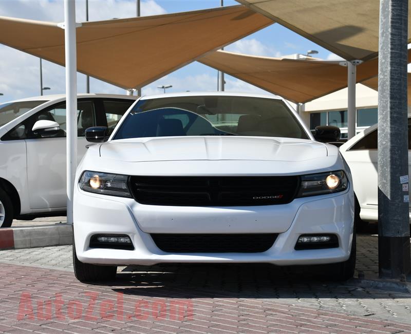 DODGE CHARGER MODEL 2016 - WHITE - 74,000 KM - V6 - CAR...