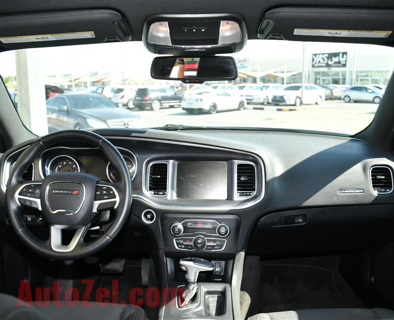 DODGE CHARGER MODEL 2016 - WHITE - 74,000 KM - V6 - CAR...