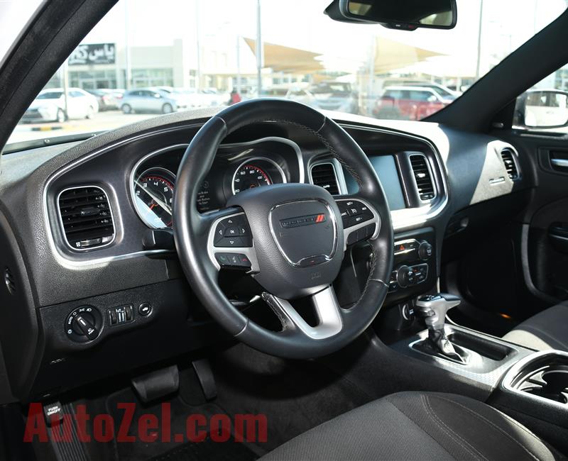 DODGE CHARGER MODEL 2016 - WHITE - 74,000 KM - V6 - CAR...