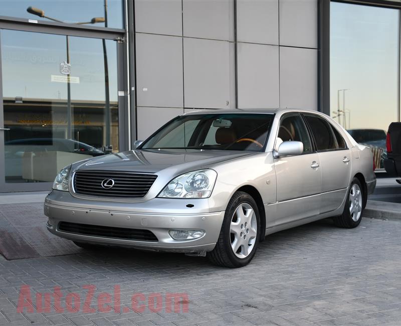 LEXUS LS 430 MODEL 2003 - SILVER - 280000 KM - V8 - GCC ...
