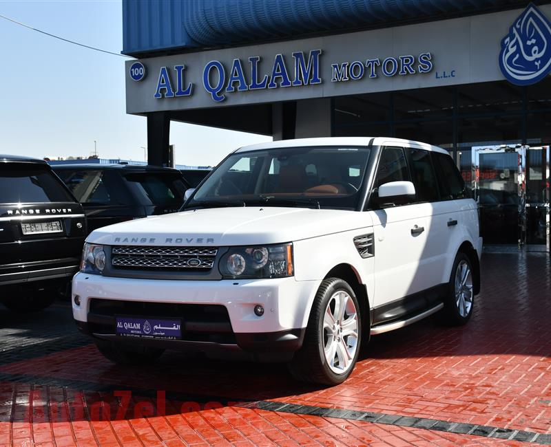 RANG ROVER SPORT SUPERCHARGED- 2011- WHITE- 131 000 KM-...