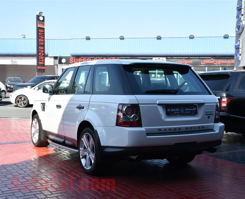 RANG ROVER SPORT SUPERCHARGED- 2011- WHITE- 131 000 KM-...