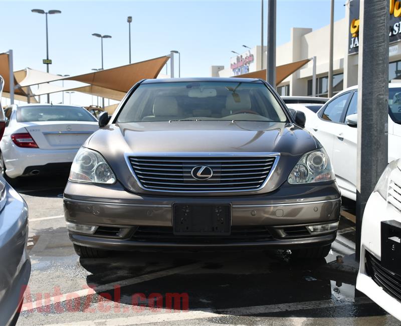 2005 Lexus Ls430 Specifications