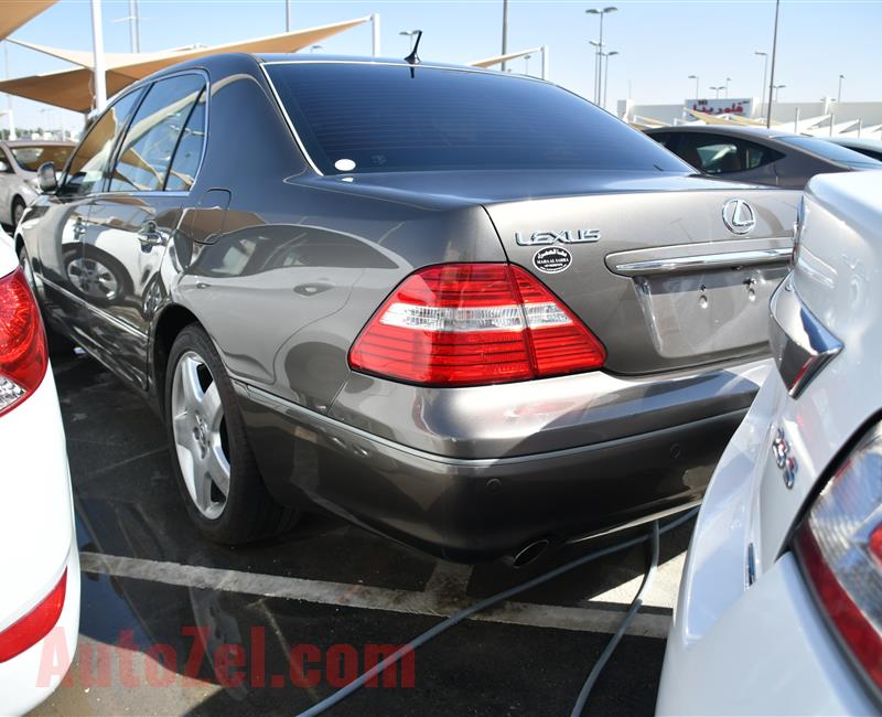 LEXUS LS430- 2004- BROWN- 180 000 KM- AMERICAN SPECS