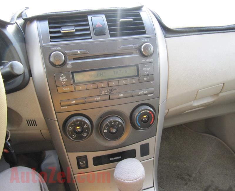 Toyota Corolla 2012 1.6XLI Edition :: AutoZel.com | Buy