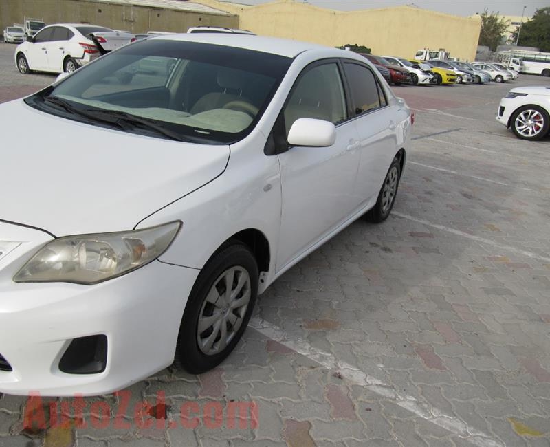 Toyota Corolla 2012 1.6XLI Edition :: AutoZel.com | Buy