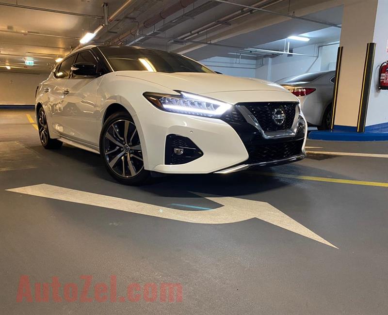 NISSAN MAXIMA 2019 SV V6 GCC :: AutoZel.com | Buy & sell...