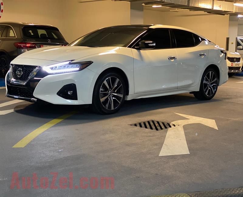 NISSAN MAXIMA 2019 SV V6 GCC :: AutoZel.com | Buy & sell...