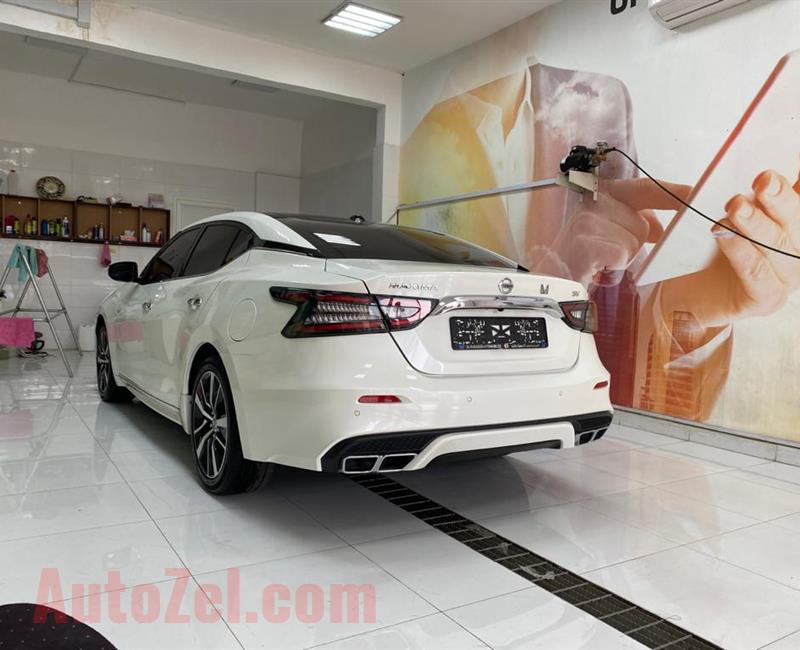 NISSAN MAXIMA 2019 SV V6 GCC :: AutoZel.com | Buy & sell...