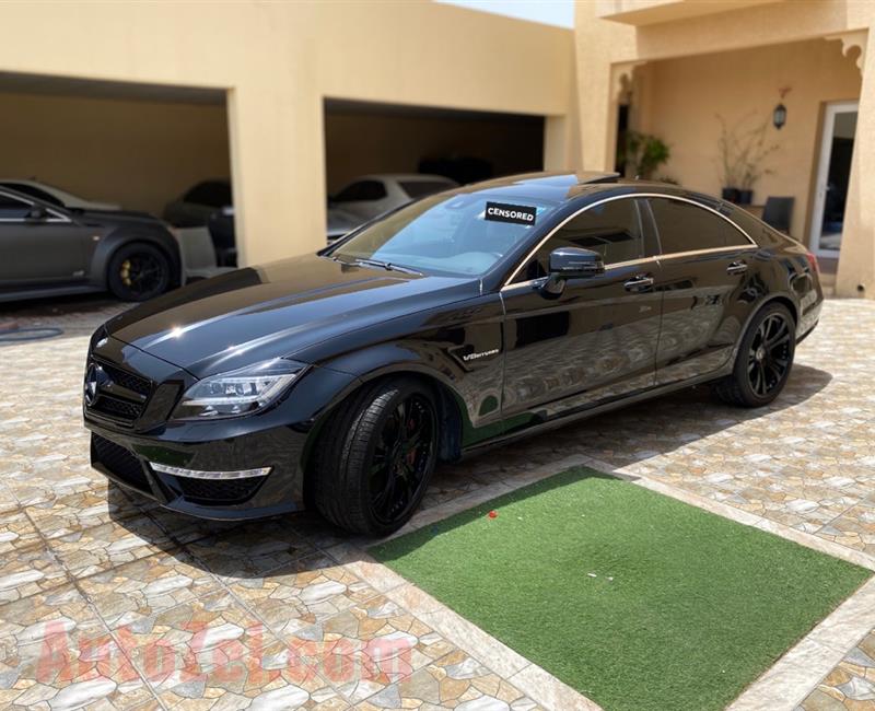 @2348 Monthly 2013 CLS 550 AMG original 63 Kit Full specs...