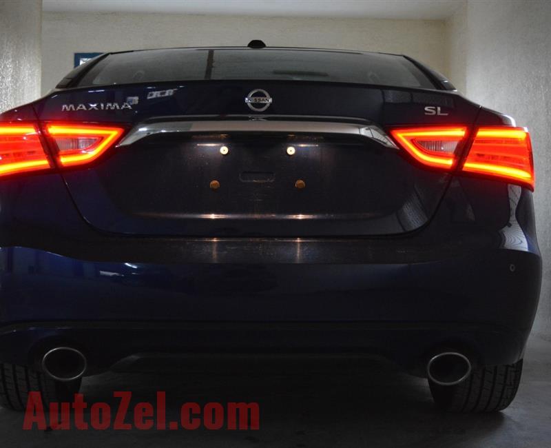 Nissan maxima (radar)(panorama) SL 2018 :: AutoZel.com