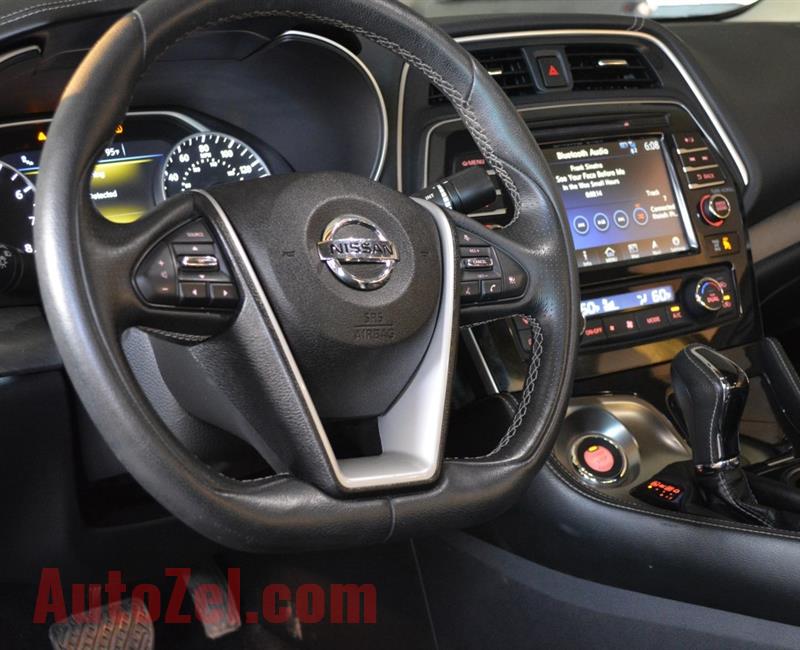 Nissan maxima (radar)(panorama) SL 2018 :: AutoZel.com