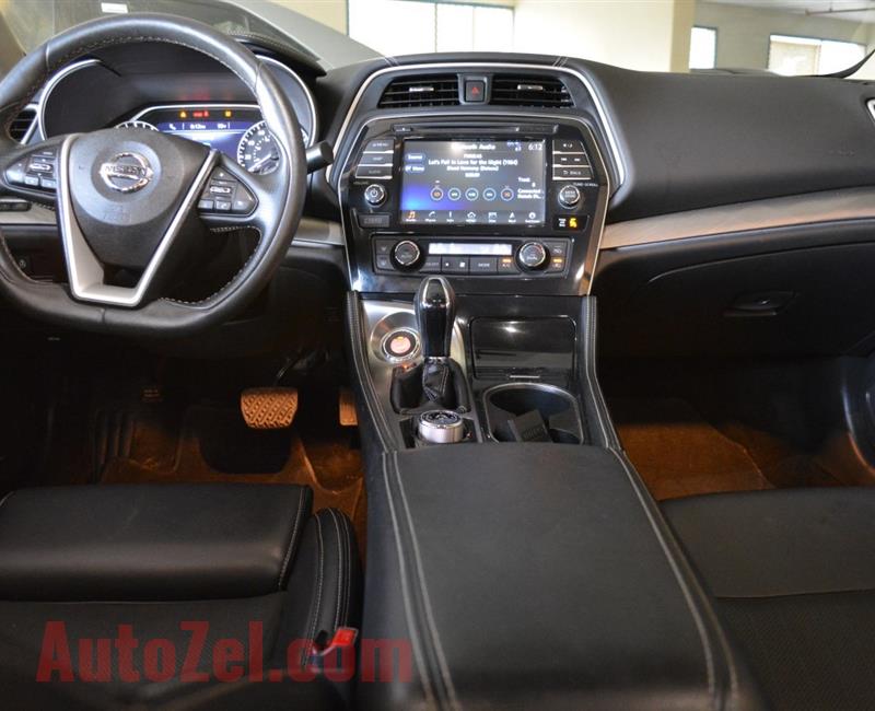 Nissan maxima (radar)(panorama) SL 2018 :: AutoZel.com