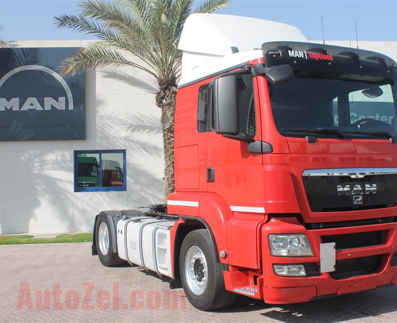 MAN TGS 4x2 Truck Head :: AutoZel.com | Buy & sell your...