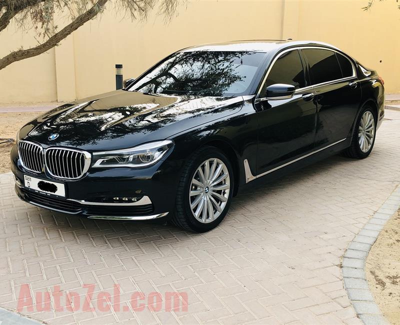 2018 BMW 730 Li GCC Specs :: AutoZel.com | Buy & sell your...