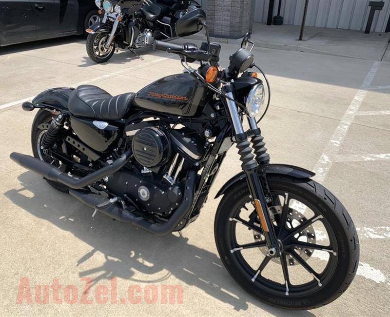 2019 Harley-Davidson XL 883N Sporter iron 883