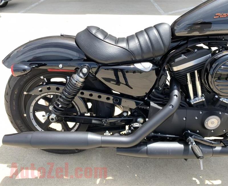 2019 Harley-Davidson XL 883N Sporter iron 883