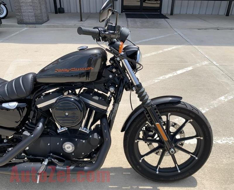 2019 Harley-Davidson XL 883N Sporter iron 883
