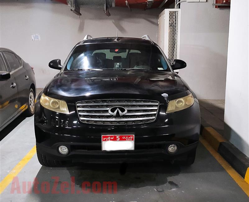 Infiniti FX35 2006 :: AutoZel.com | Buy & sell your car...