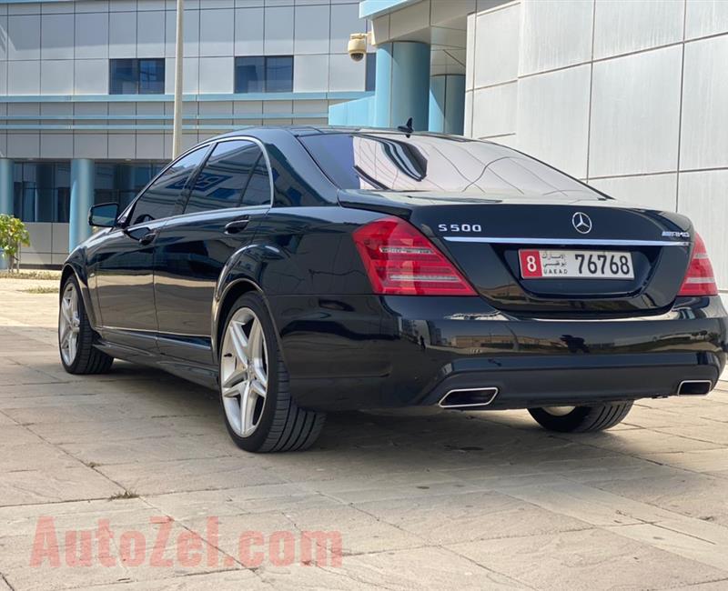 Mercedes S550 2012 :: AutoZel.com | Buy & sell your car...