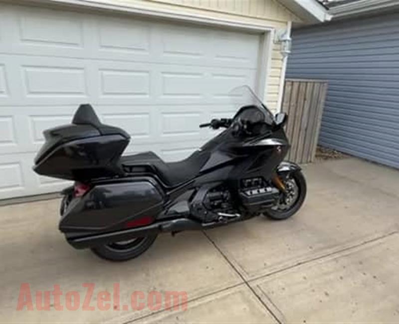 2022 Honda Goldwing Tour Gunmetal Metalic (Manual) ABS...